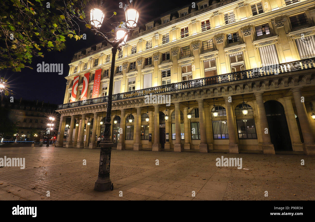 The French Theater -Comedie Francaise, oldest still-active theater in ...