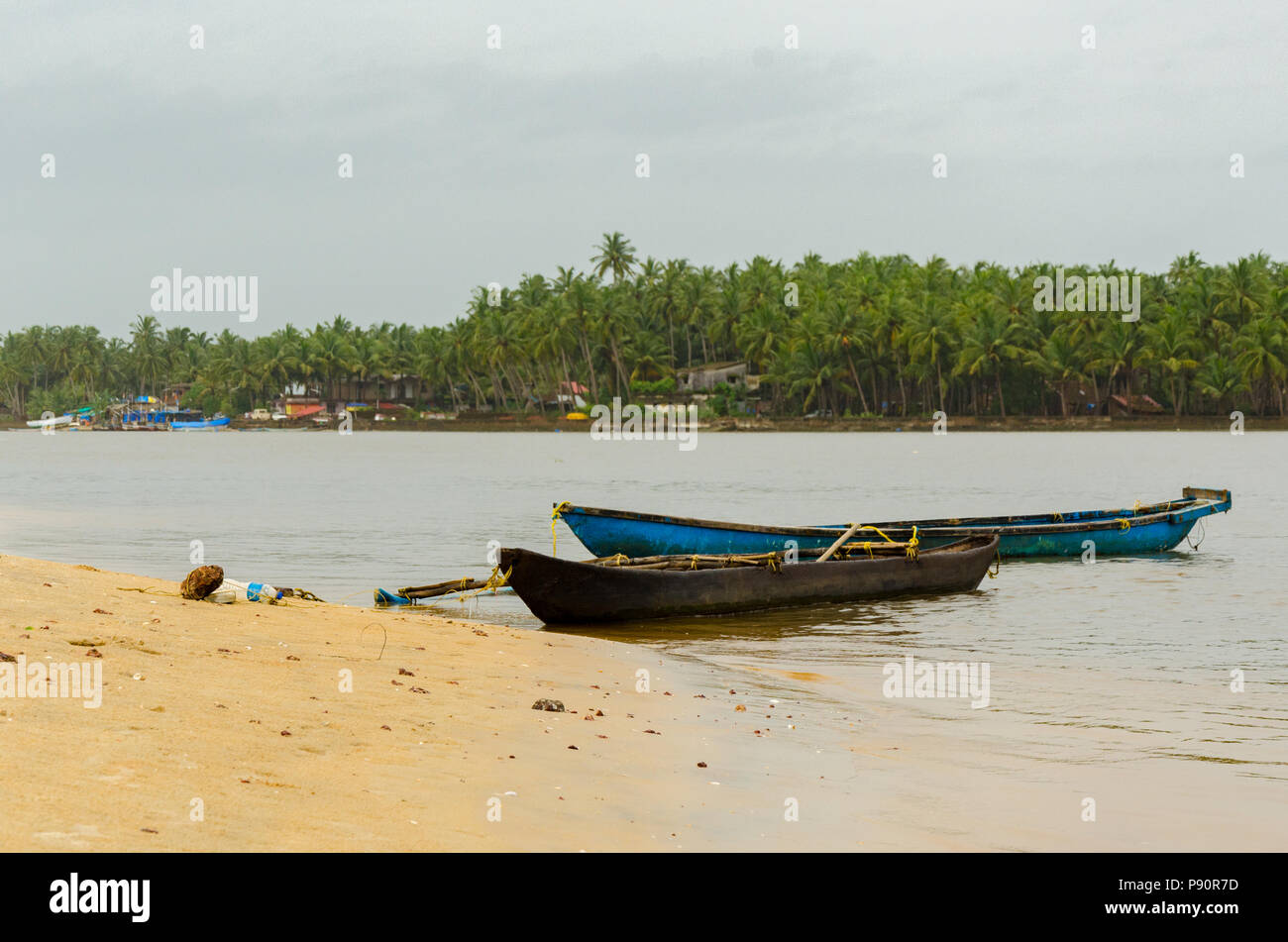 Beaches of goa hi-res stock photography and images - Alamy