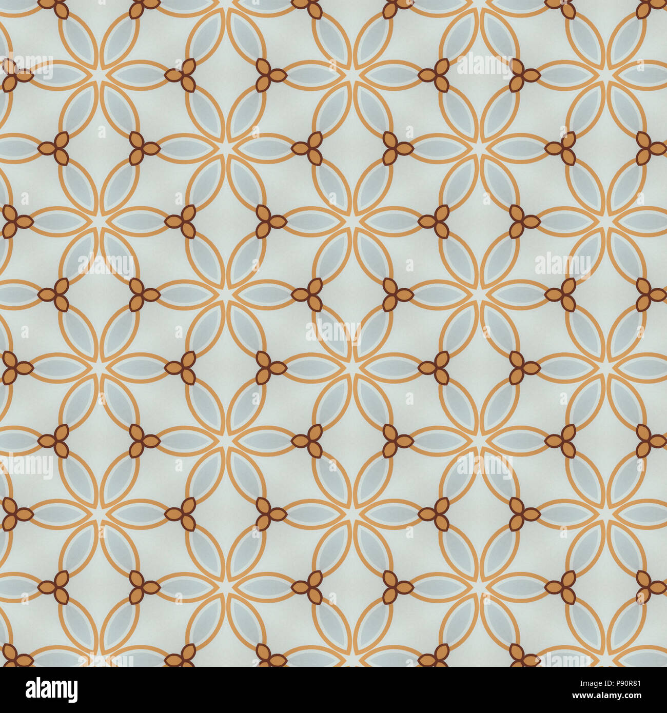 Flower pattern design for fabric pattern or interior pattern wallpaper ...