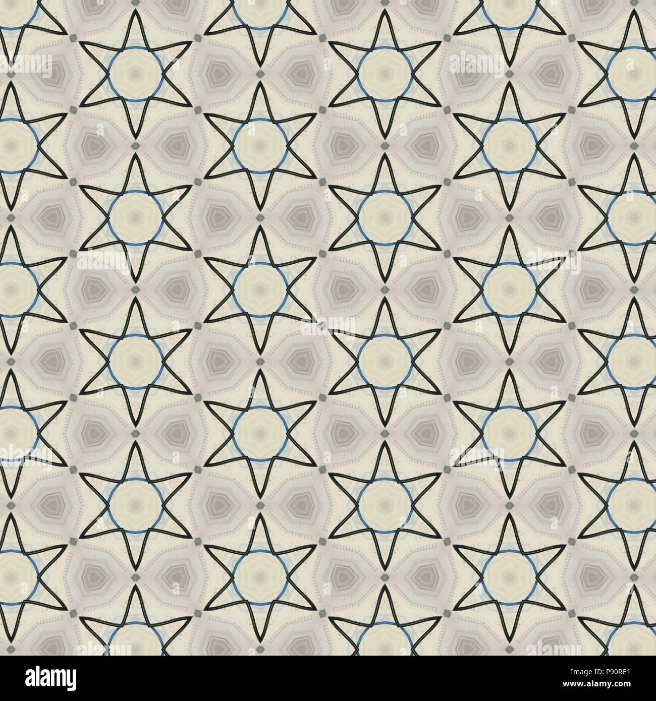 Flower or star shape pattern design for fabric pattern and interior ...