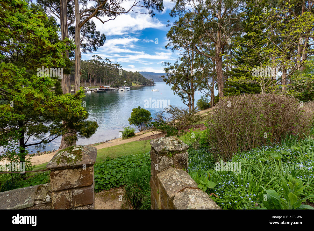 Port Arthur Historic Site - Tasmania - Australia Stock Photo - Alamy