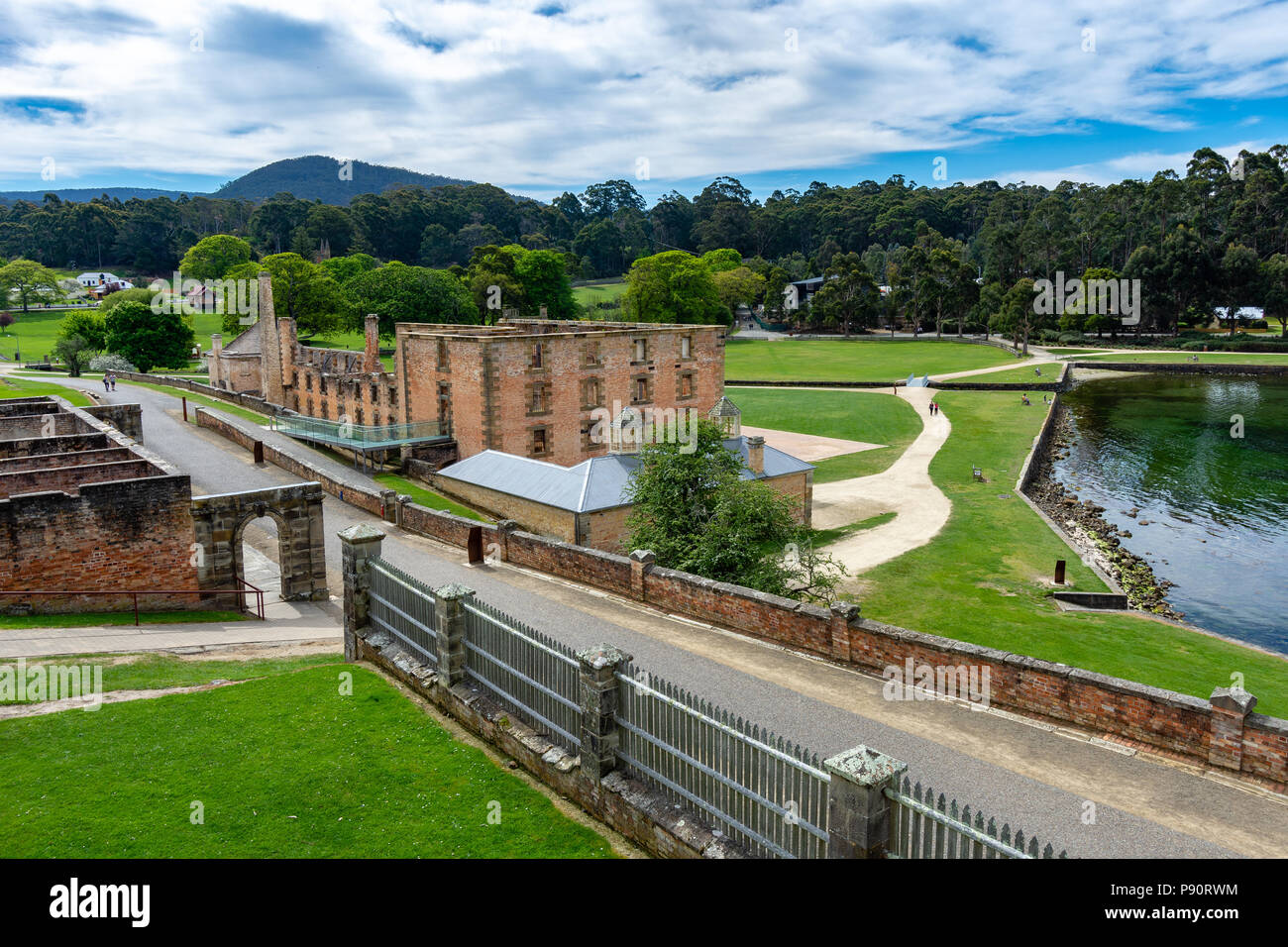 Port Arthur Historic Site - Tasmania - Australia Stock Photo - Alamy