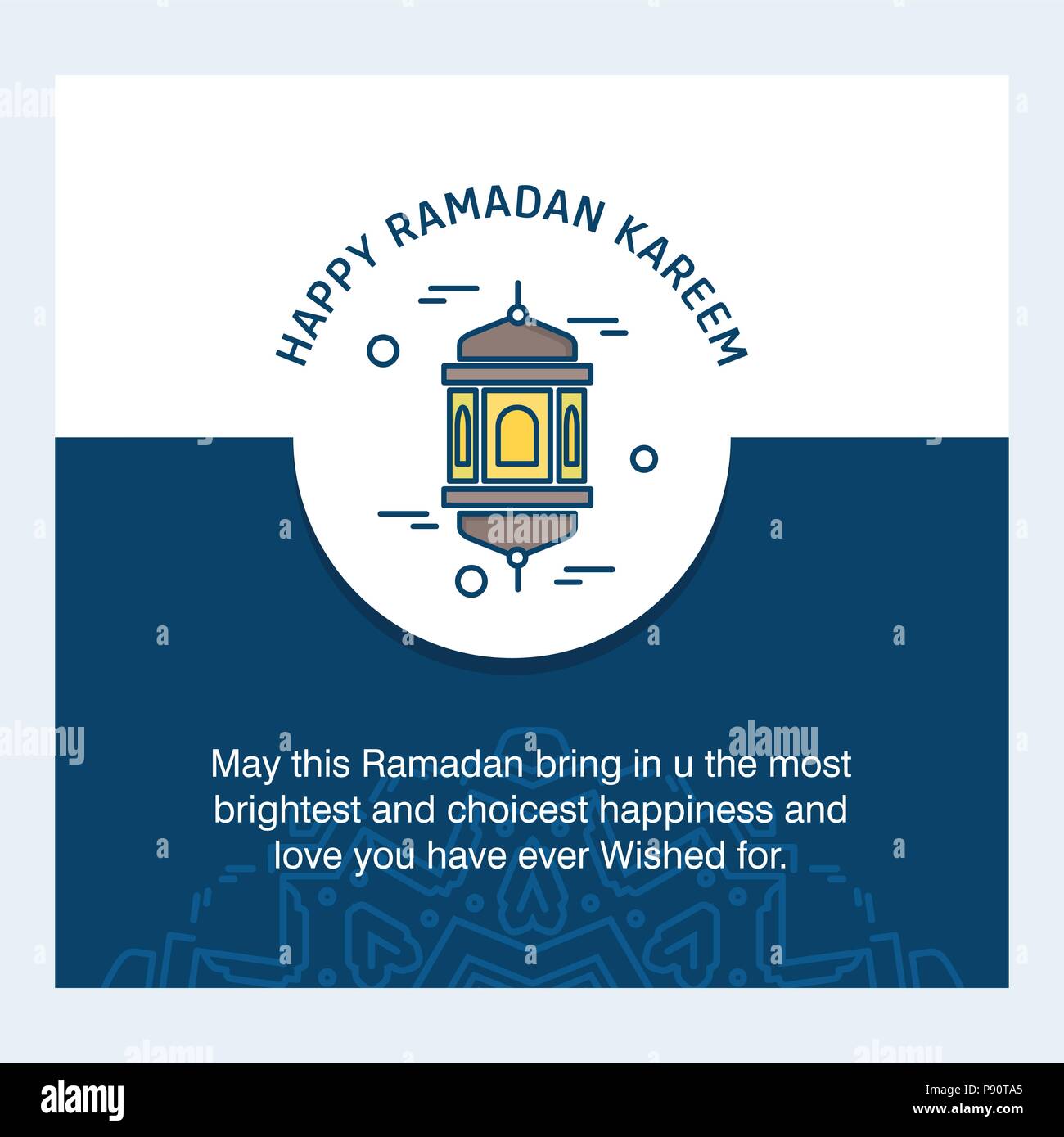 Ramadan typographic design with unique style. For web design and ...