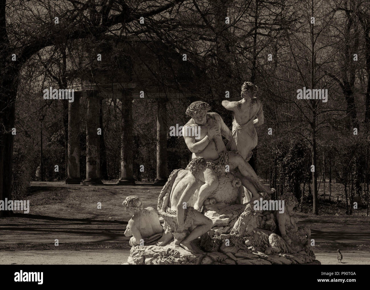 Parco ducale hi-res stock photography and images - Alamy