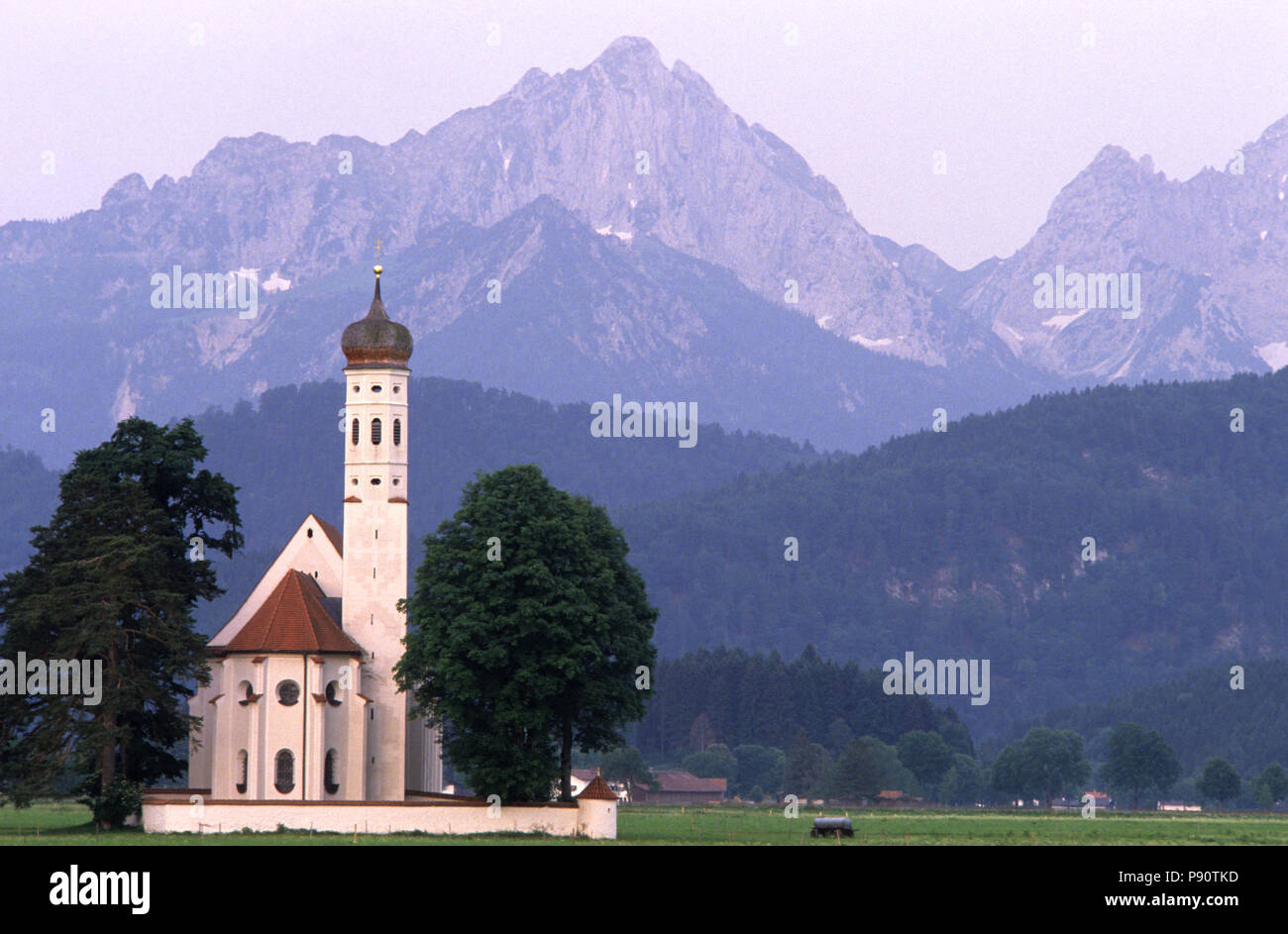 German alpen hi-res stock photography and images - Alamy