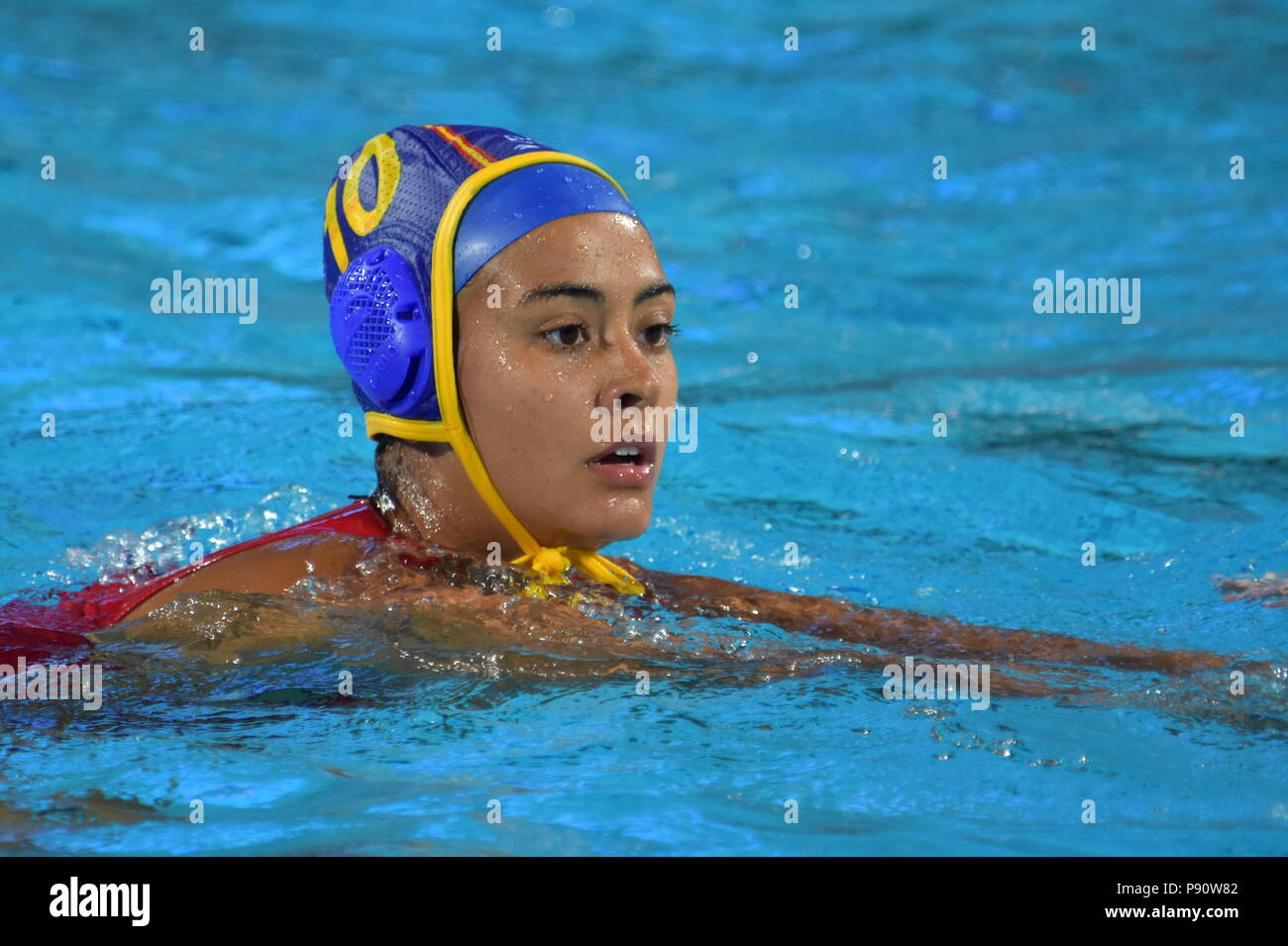Budapest, Hungary - Jul 20, 2017. CRESPI BARRIGA Paula (ESP) player of ...