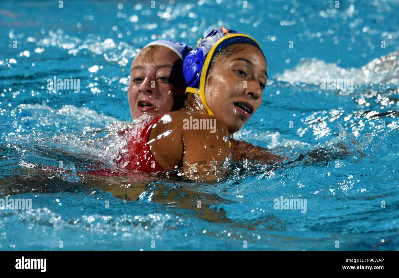 Budapest, Hungary - Jul 20, 2017. ORTIZ REYES Matilde (ESP) player of ...