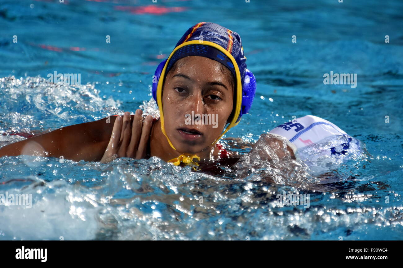 Budapest, Hungary - Jul 20, 2017. ORTIZ REYES Matilde (ESP) player of ...