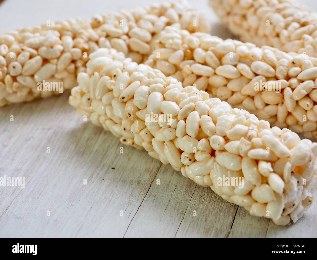Korean traditional cookie yugwa, Hangwa Stock Photo - Alamy