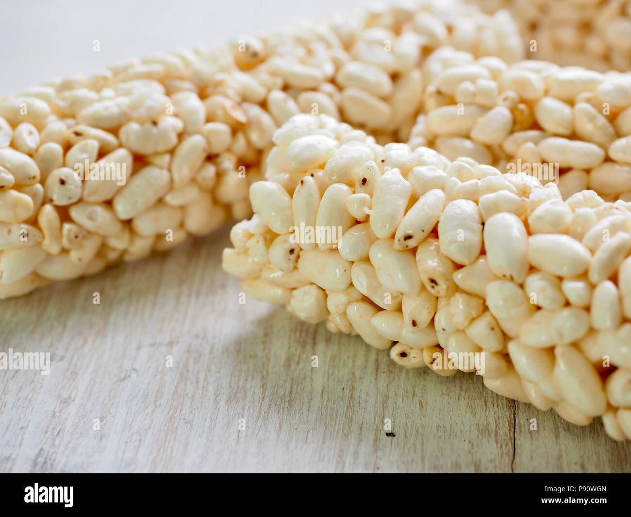 Korean traditional cookie yugwa, Hangwa Stock Photo - Alamy