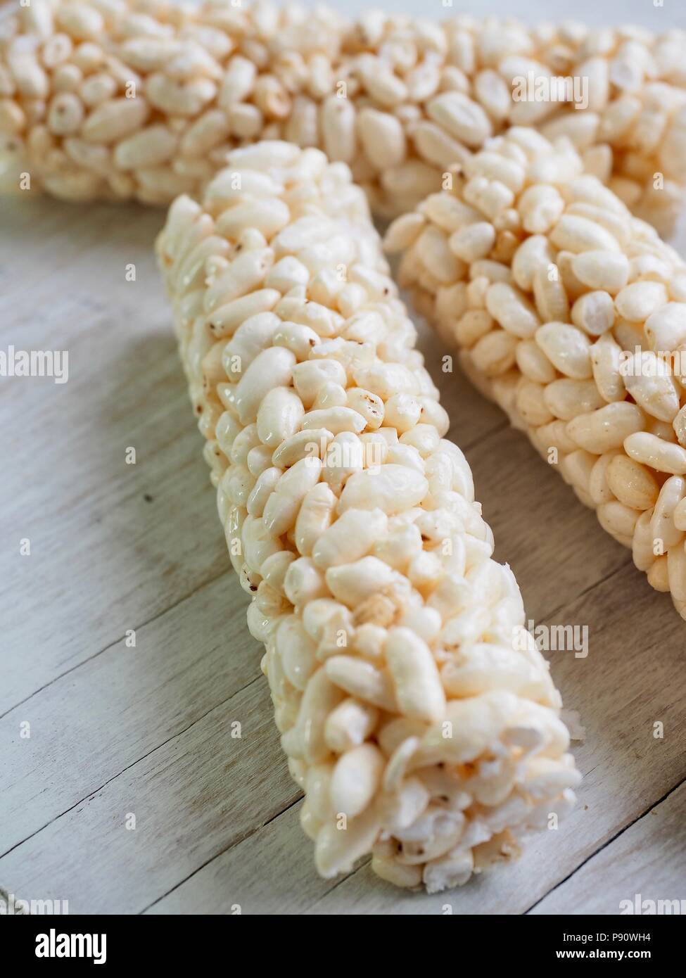 Korean traditional cookie yugwa, Hangwa Stock Photo - Alamy
