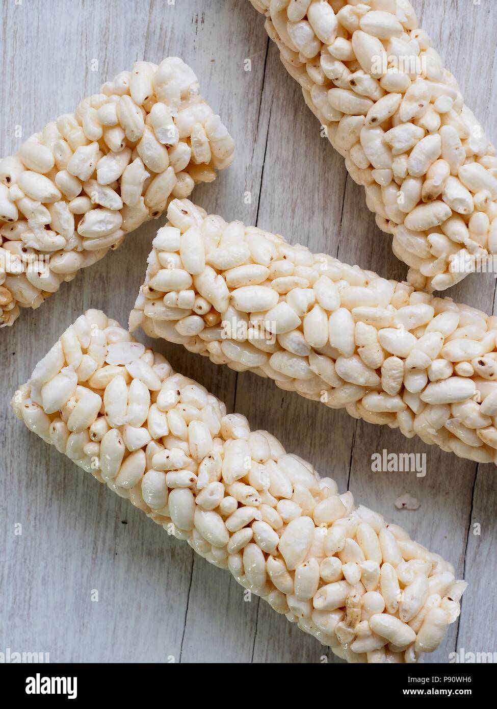 Korean traditional cookie yugwa, Hangwa Stock Photo - Alamy