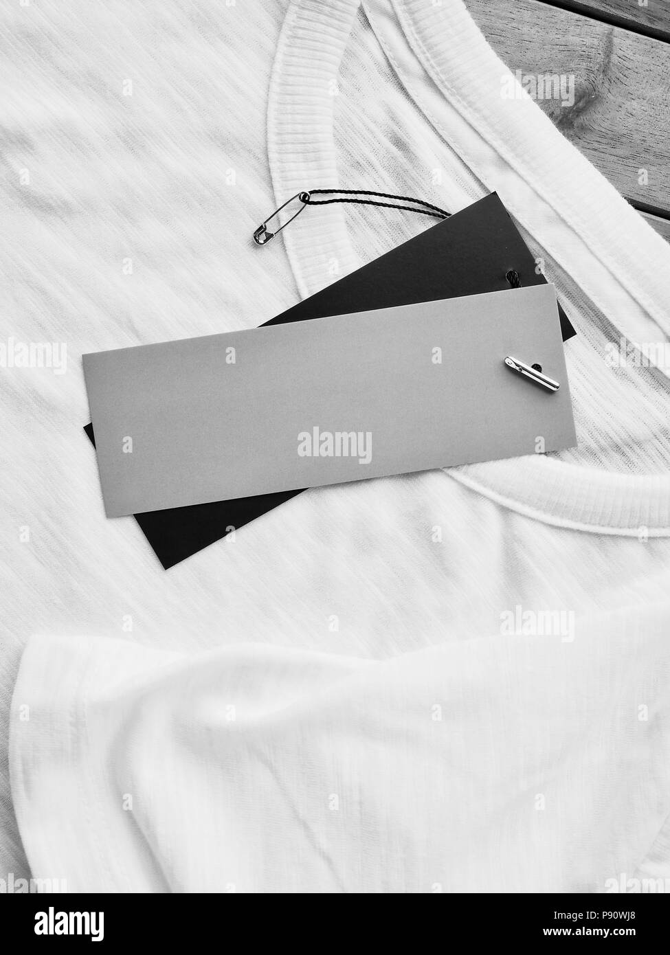 Denim shirt white background Black and White Stock Photos & Images - Alamy