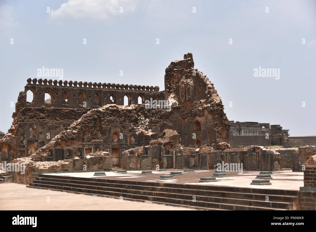 Bidar Fort, Bidar, Karnataka, India Stock Photo - Alamy