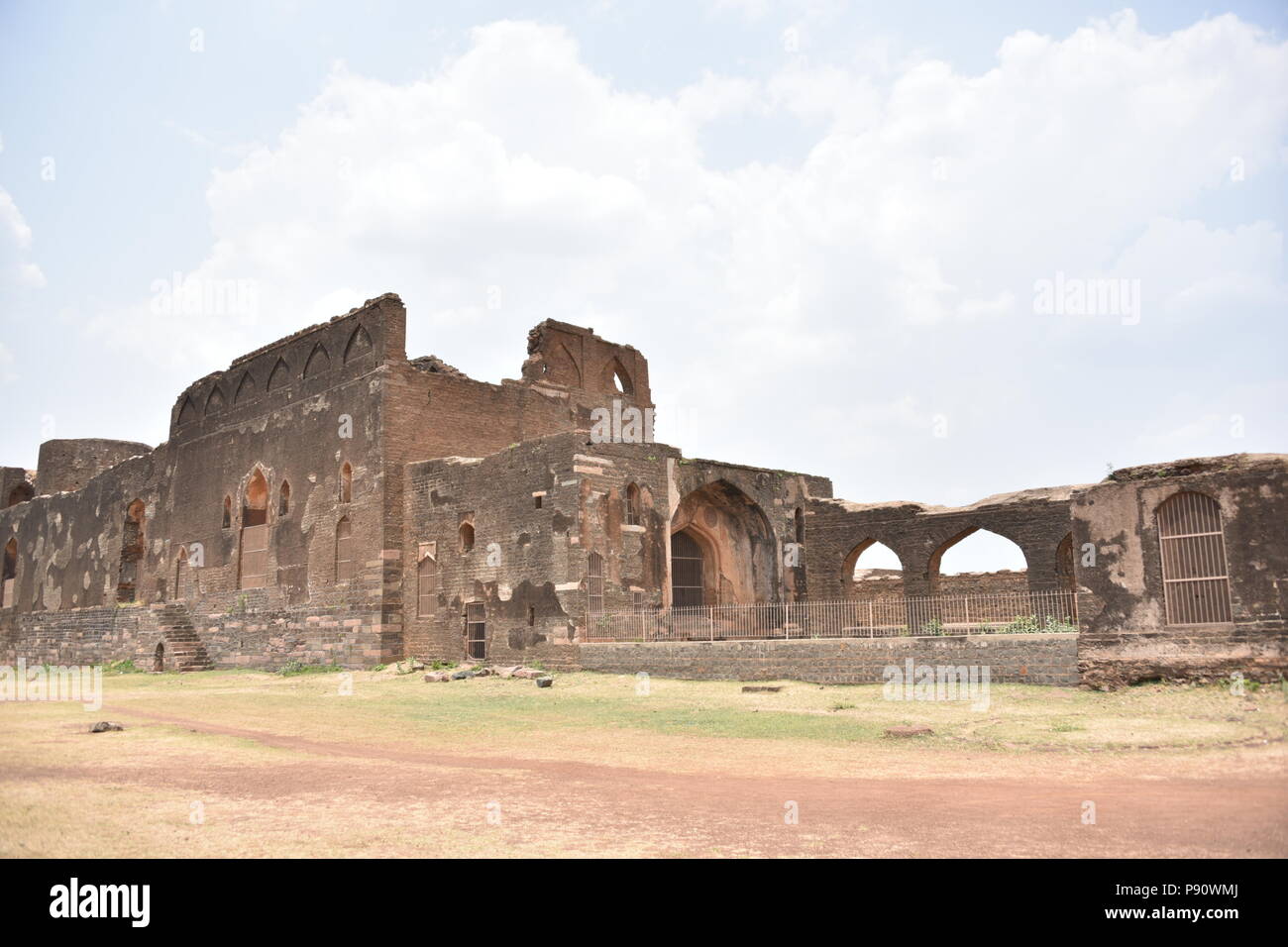 Bidar Fort, Bidar, Karnataka, India Stock Photo - Alamy