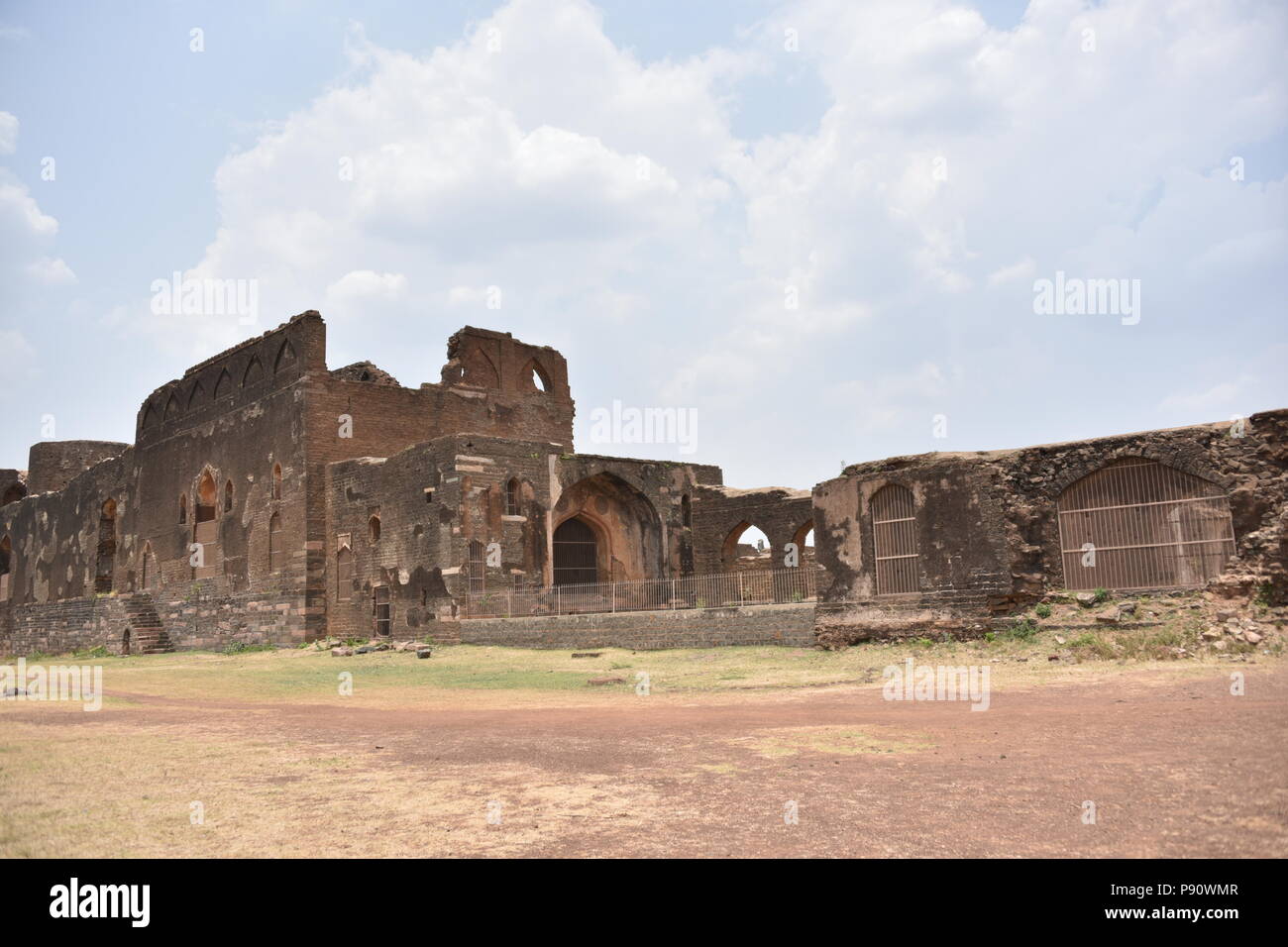 Bidar Fort, Bidar, Karnataka, India Stock Photo - Alamy