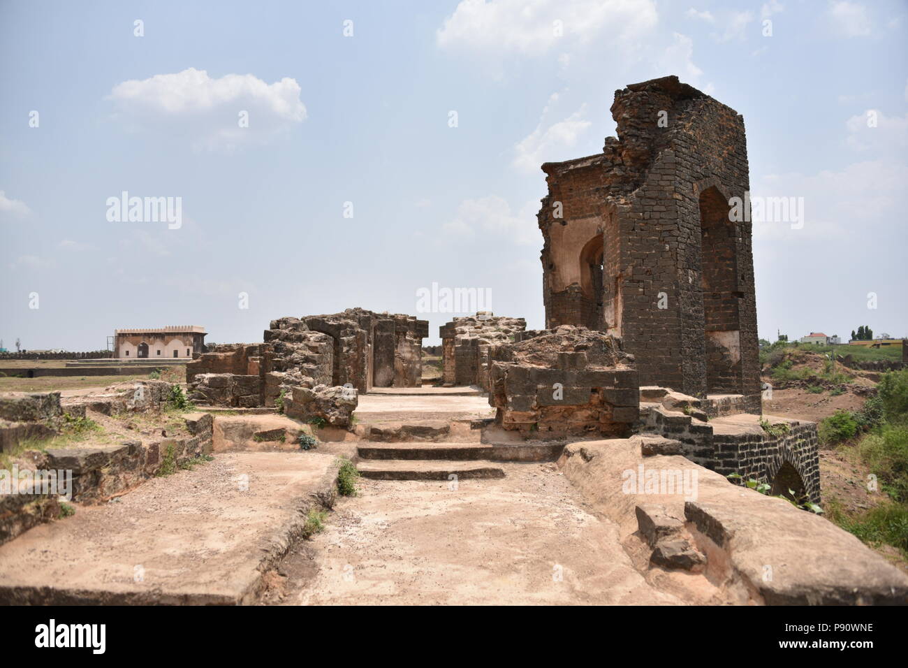 Bidar Fort, Bidar, Karnataka, India Stock Photo - Alamy