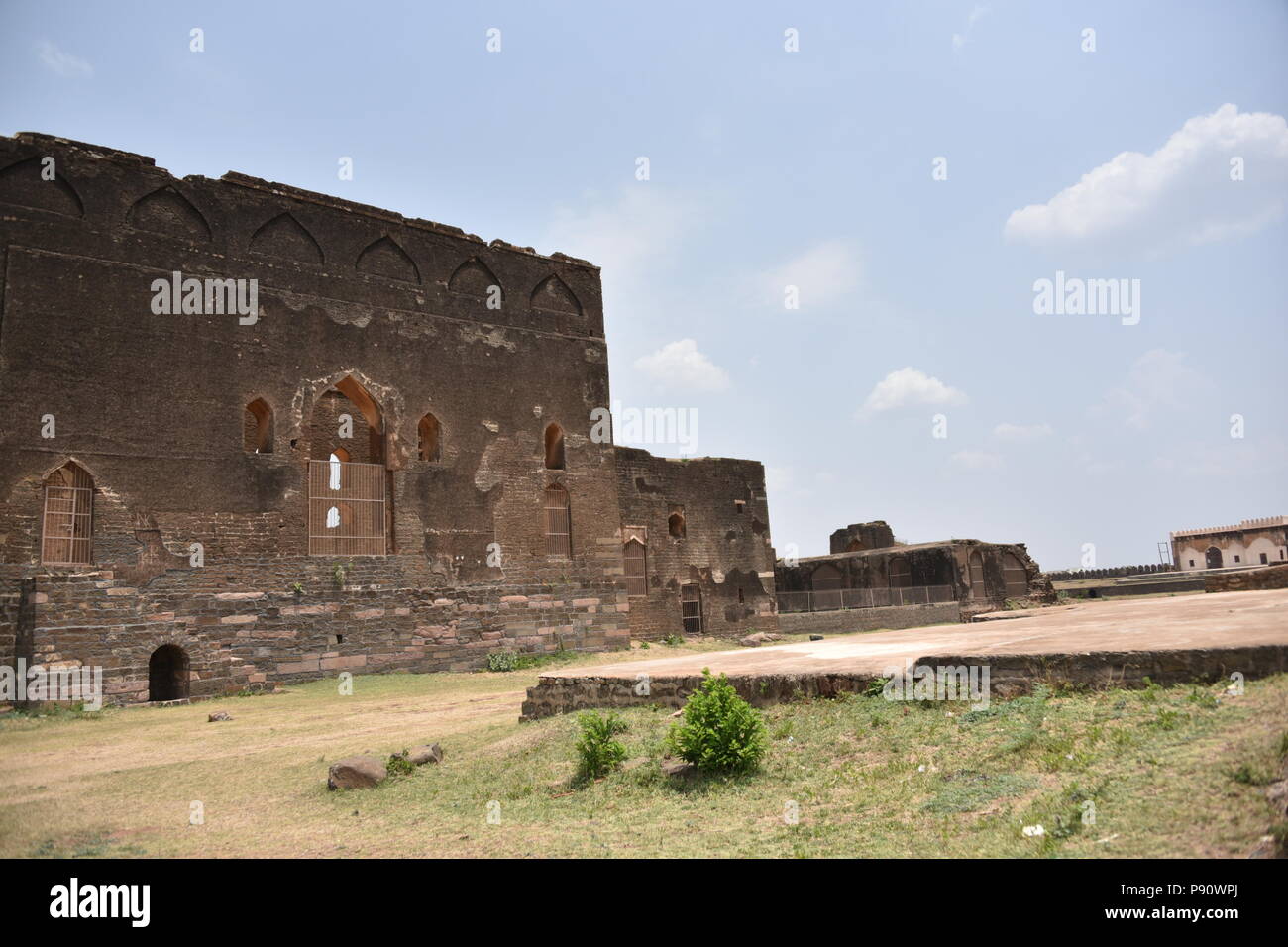 Bidar Fort, Bidar, Karnataka, India Stock Photo - Alamy