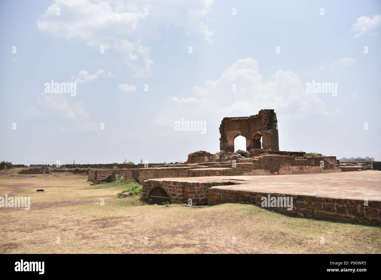Bidar fort bidar karnataka india hi-res stock photography and images ...