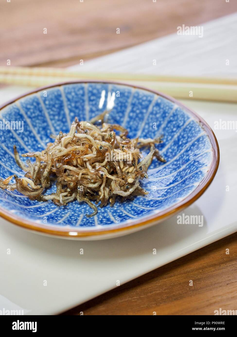 Stir fried anchovies hi-res stock photography and images - Alamy