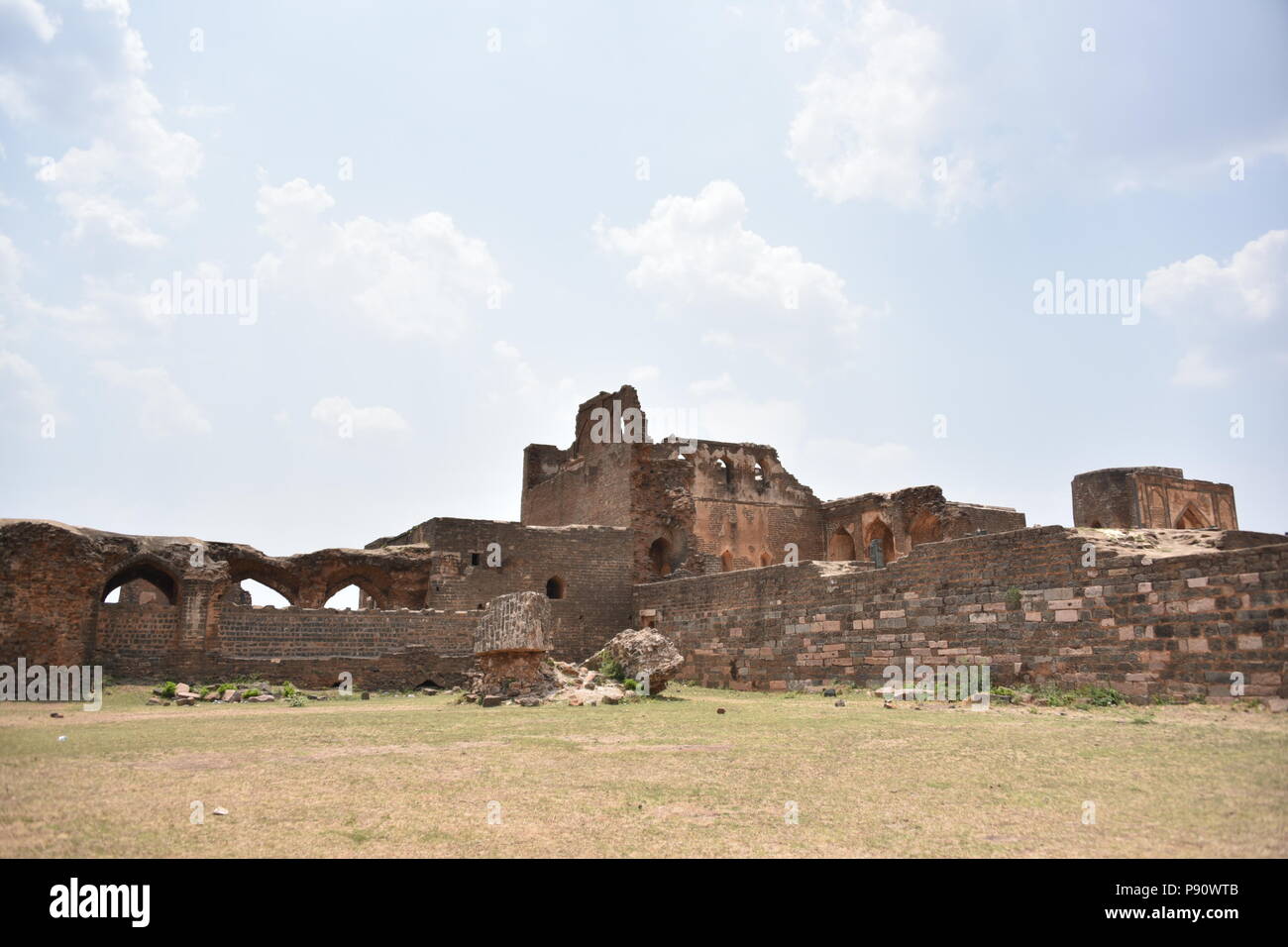 Bidar Fort, Bidar, Karnataka, India Stock Photo - Alamy