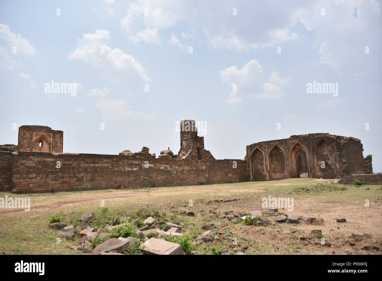 Bidar Fort, Bidar, Karnataka, India Stock Photo - Alamy