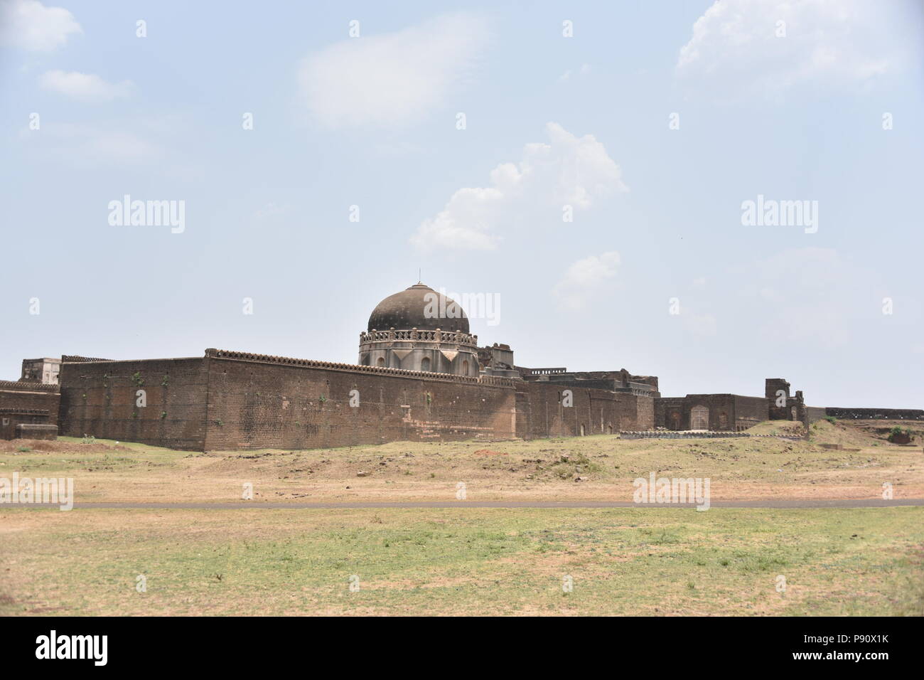 Bidar fort bidar karnataka india hi-res stock photography and images ...