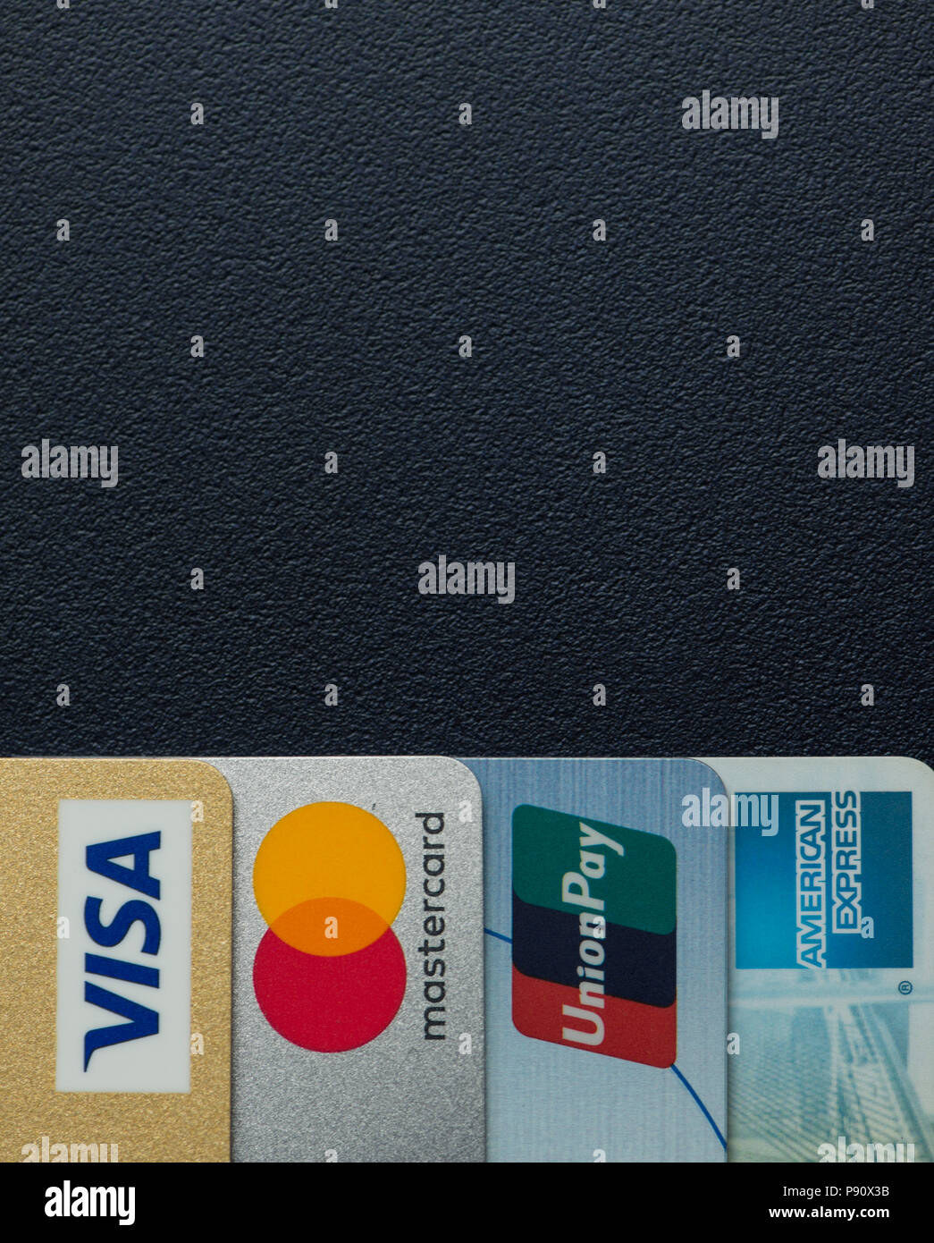 Visa master card hi-res stock photography and images - Alamy