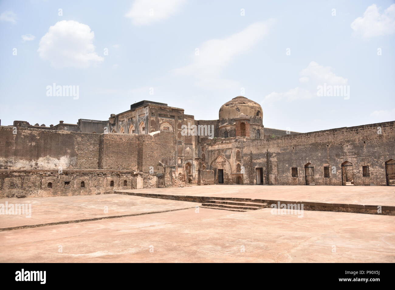 Bidar fort bidar karnataka india hi-res stock photography and images ...