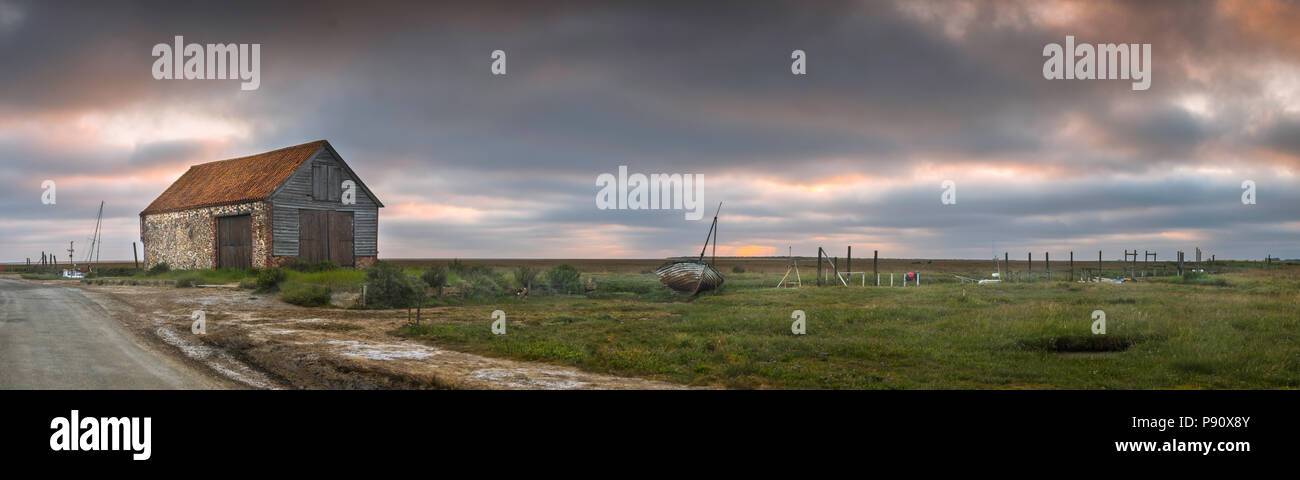 Norfolk countryside thornham hi-res stock photography and images - Alamy