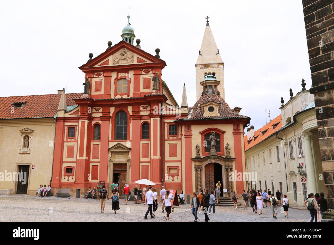 The st georges basilica hi-res stock photography and images - Alamy