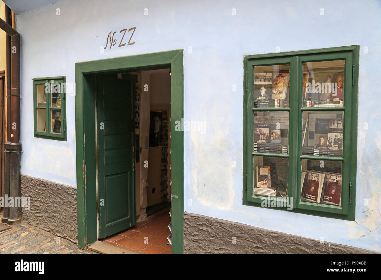 Franz kafka and house hi-res stock photography and images - Alamy