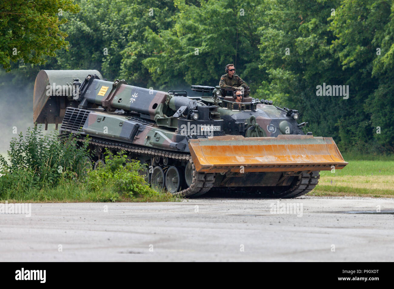 Panzer der bundeswehr hi-res stock photography and images - Alamy