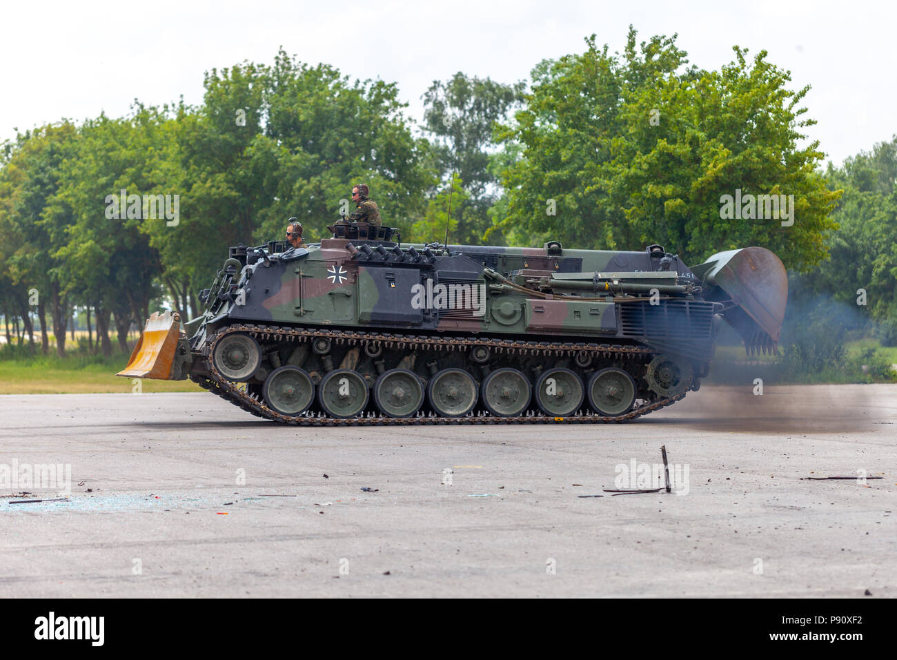 Panzer der bundeswehr hi-res stock photography and images - Alamy