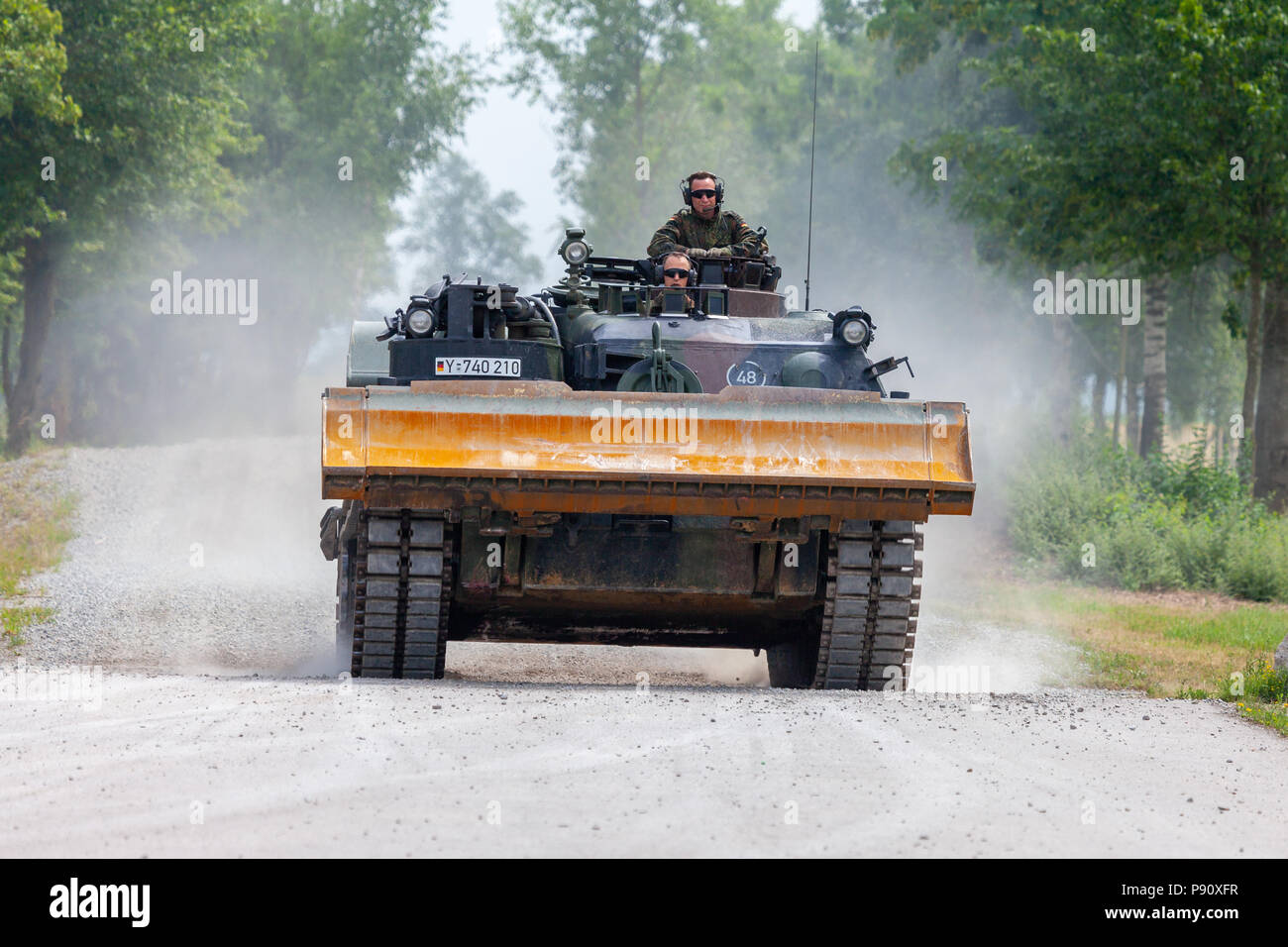 Panzer der bundeswehr hi-res stock photography and images - Alamy