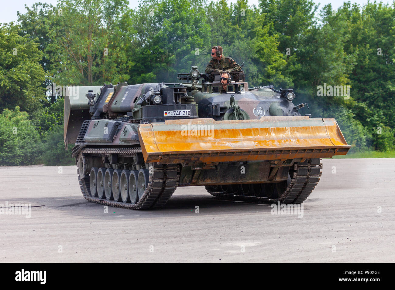 Tank dozer hi-res stock photography and images - Alamy
