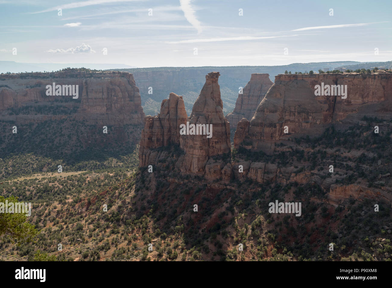 Colorado National Monument, USA Stock Photo - Alamy