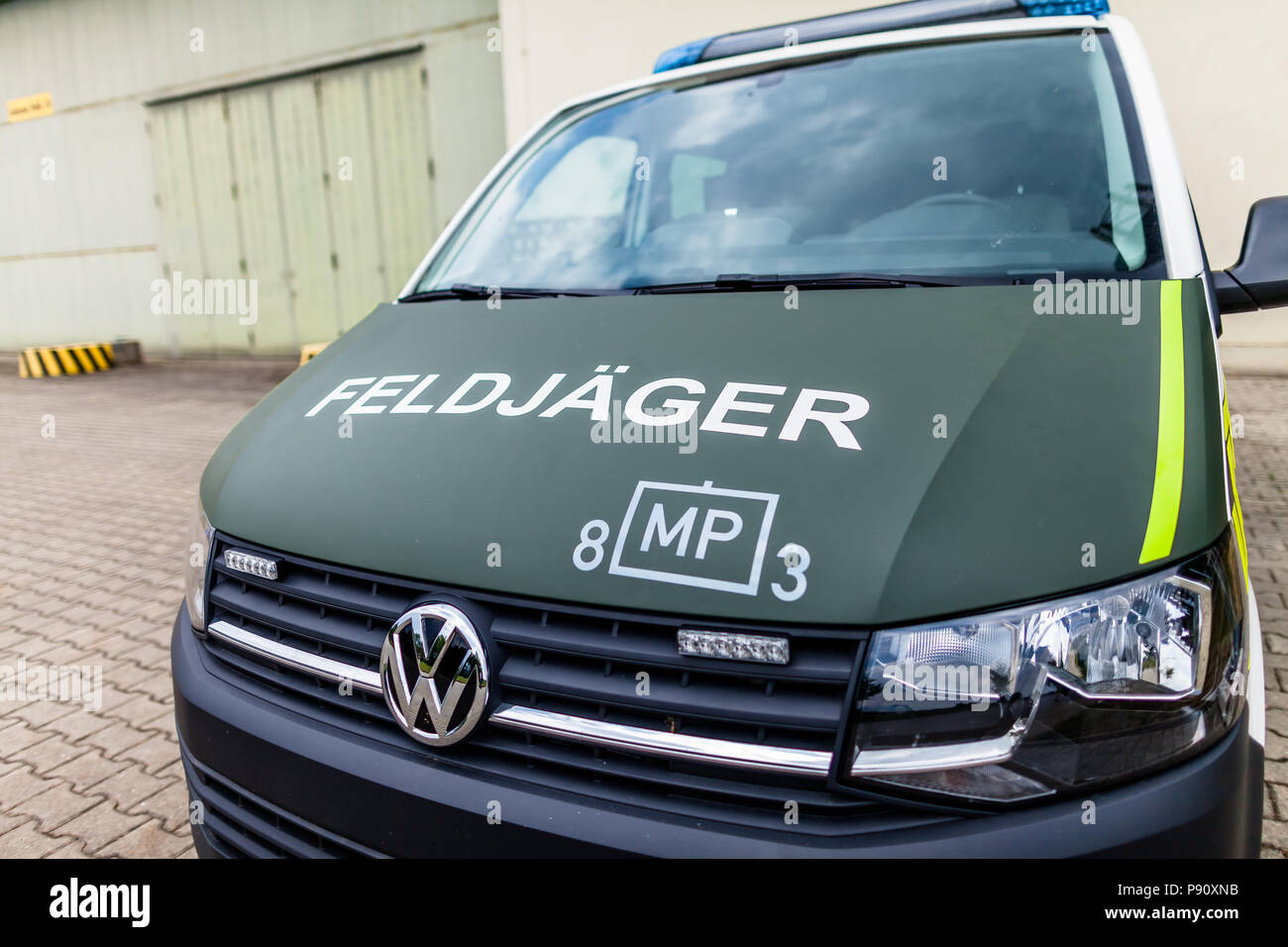 Bundeswehr vehicle hi-res stock photography and images - Alamy