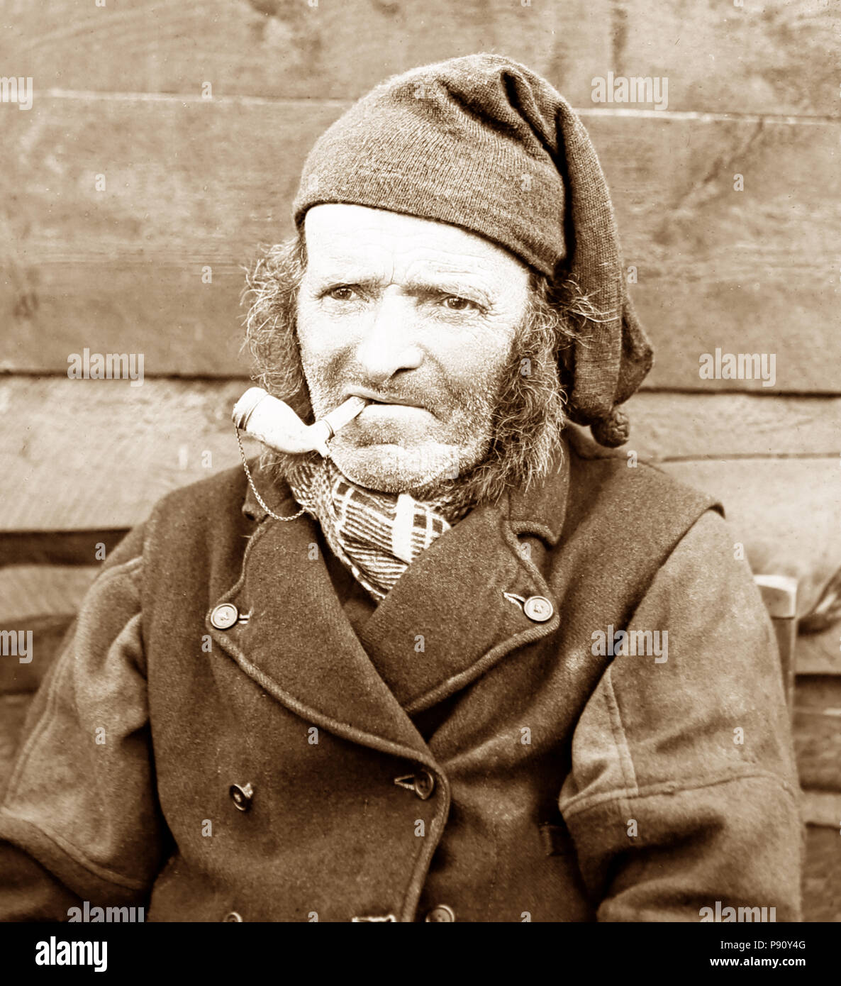 Fisherman victorian period hi-res stock photography and images - Alamy