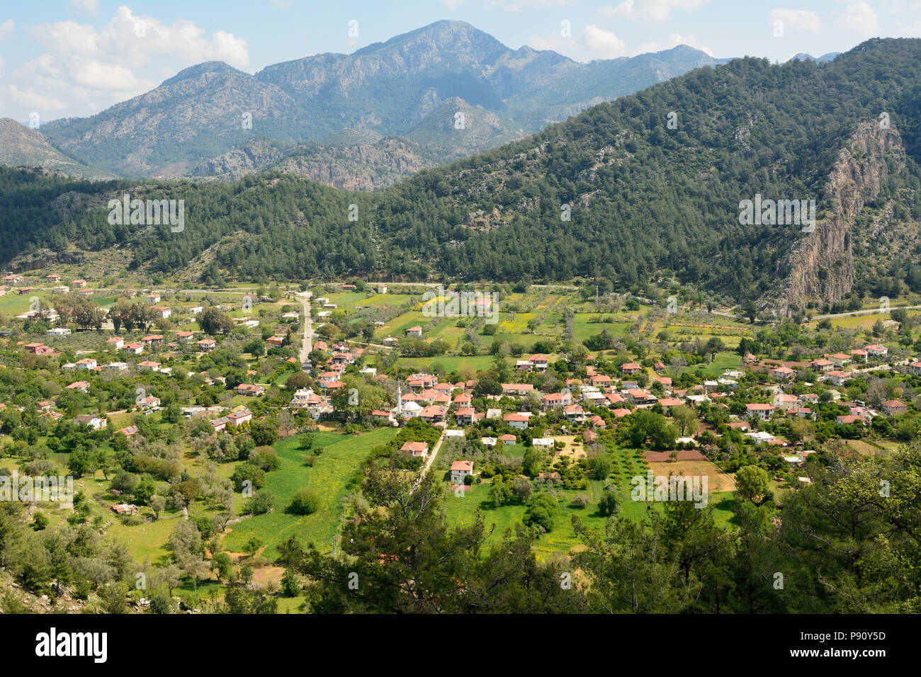 Turgut village hi-res stock photography and images - Alamy