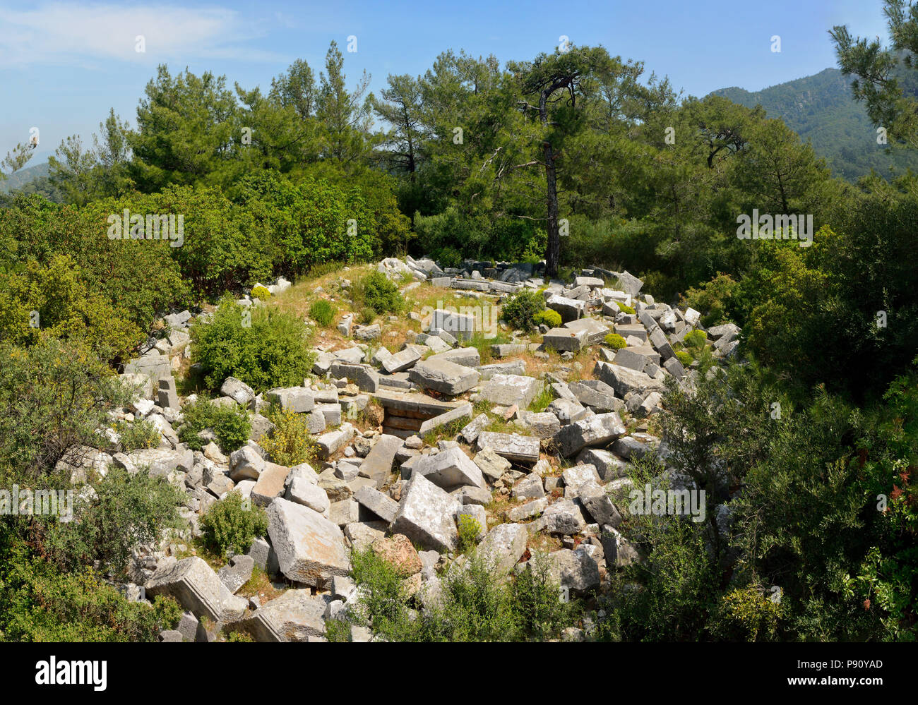 Orhaniye marmaris mugla turkey hi-res stock photography and images - Alamy