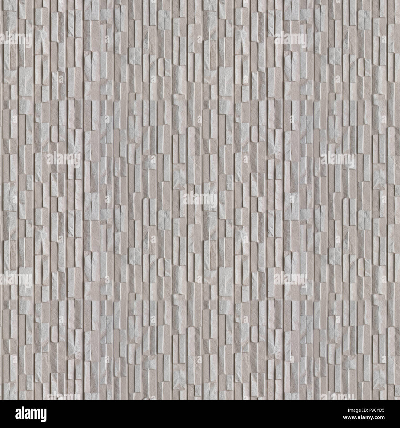 Seamless pattern with grey stone wall panels of the original squared ...