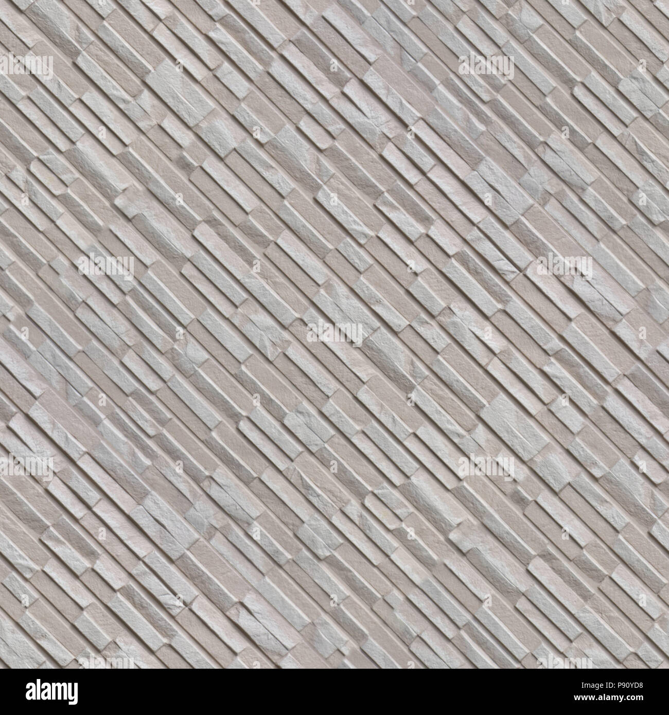 Seamless pattern with grey plastic wall panels of the original squared ...