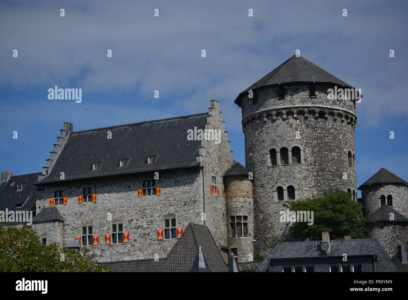 Castle of Stolberg Stock Photo - Alamy