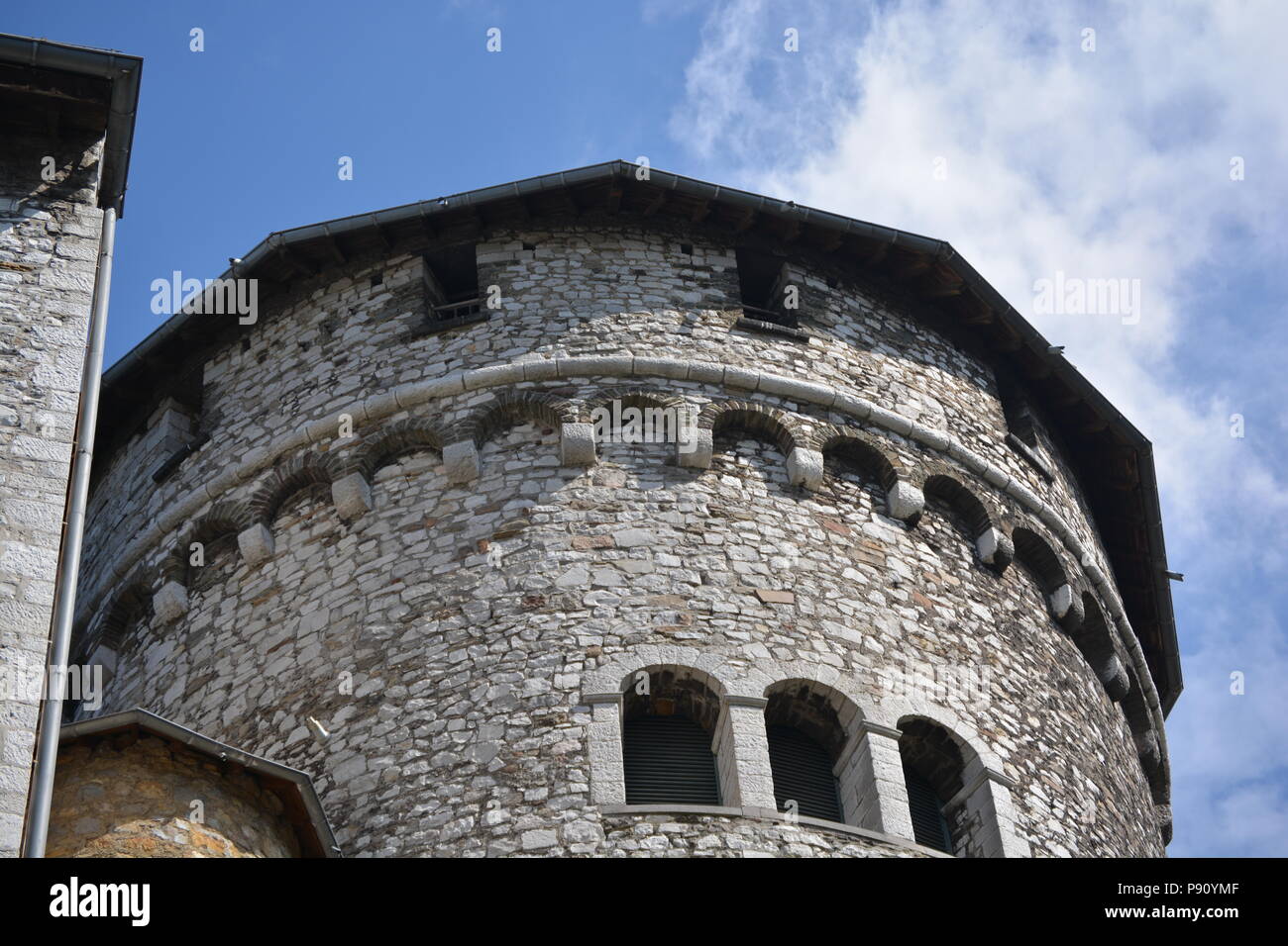 Castle of Stolberg Stock Photo - Alamy