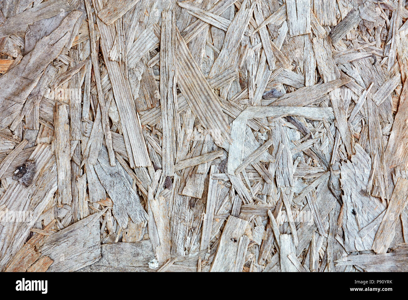Textured wooden chipboard and plywood. Close up background backdrop ...