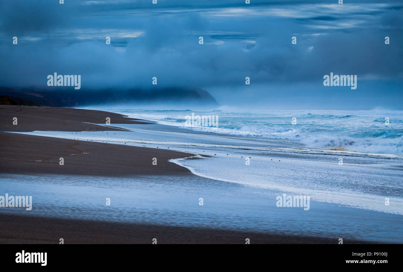 Point Reyes Ocean Waves Stock Photo - Alamy