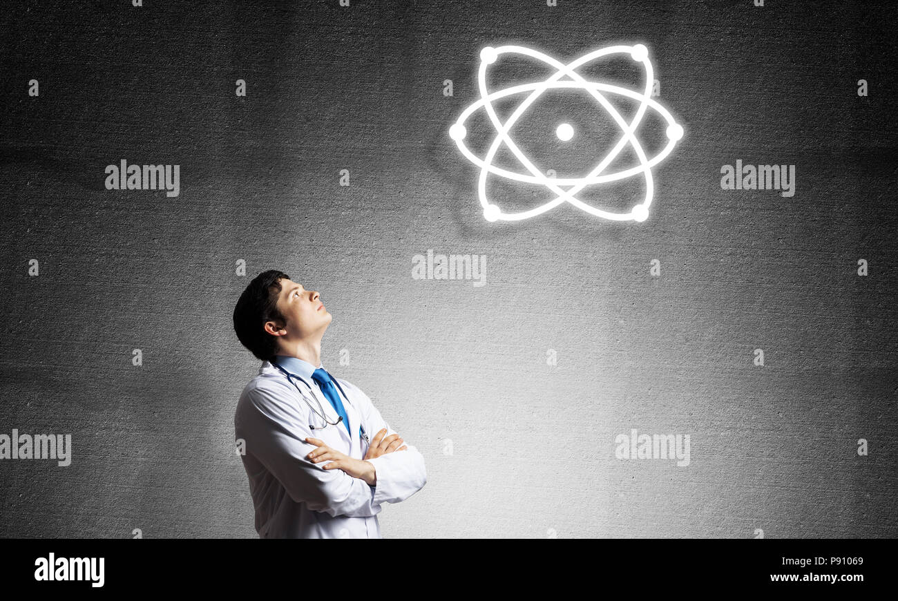 Molecular technology and medical industry Stock Photo - Alamy