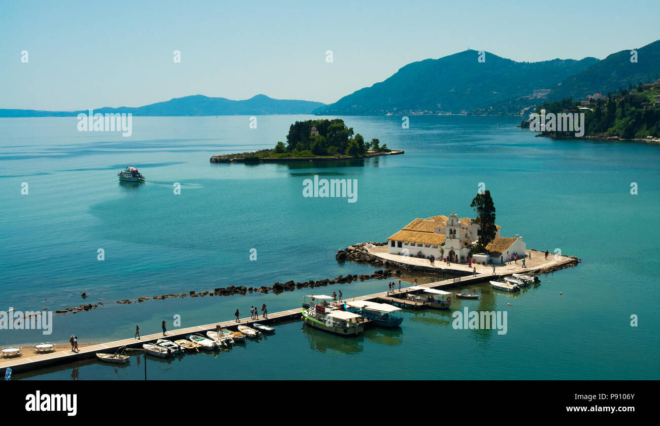 Parga corfu hi-res stock photography and images - Alamy