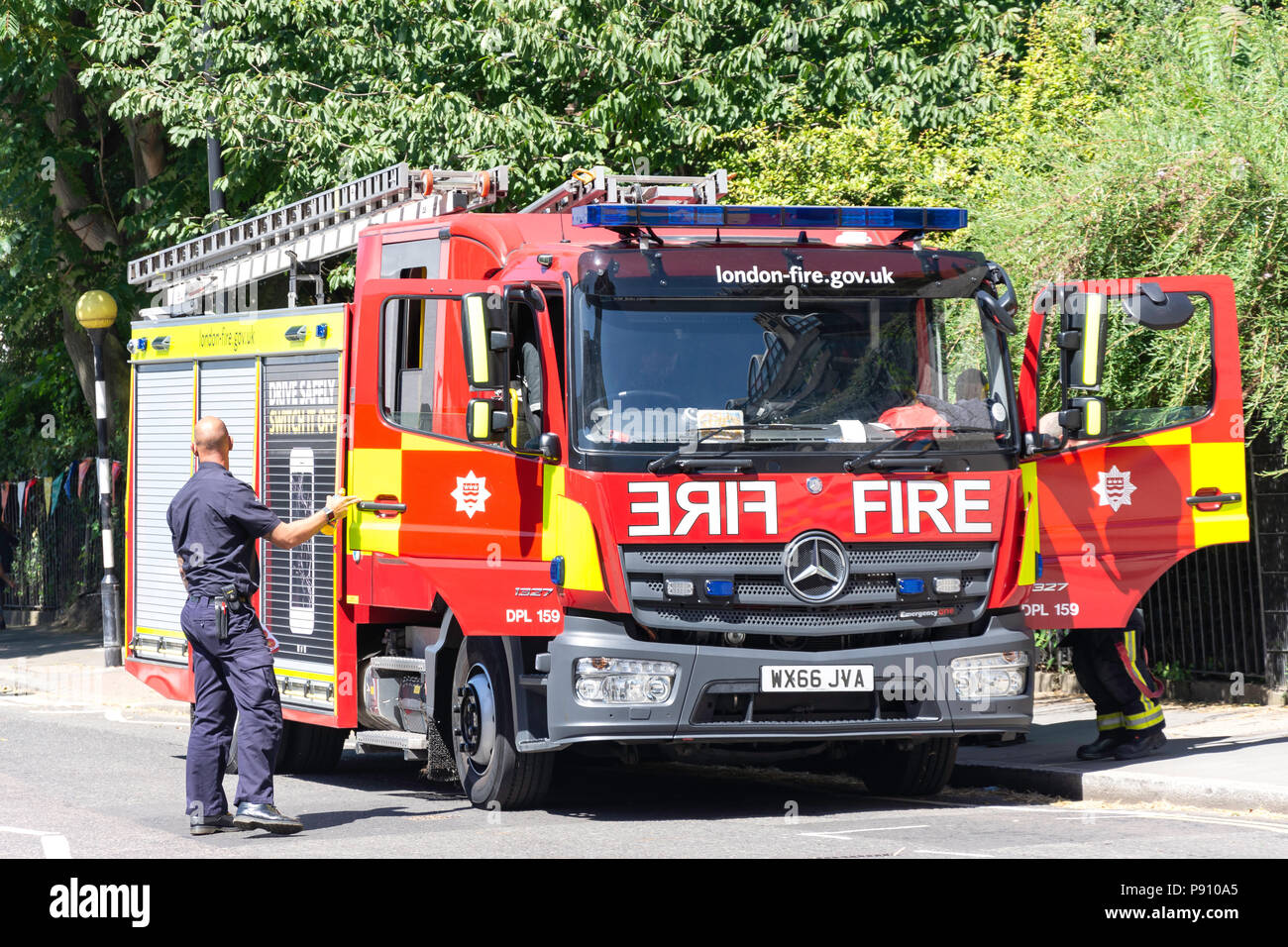 Fire department historic fire engine truck hi-res stock photography and ...